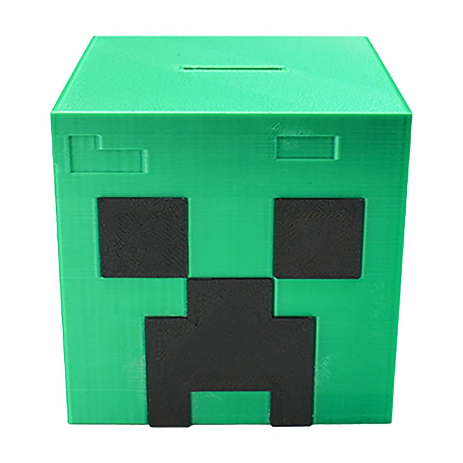 Minecraft Creeper Coin Vault Challenge - Rotating Block Maze Piggy Bank ...
