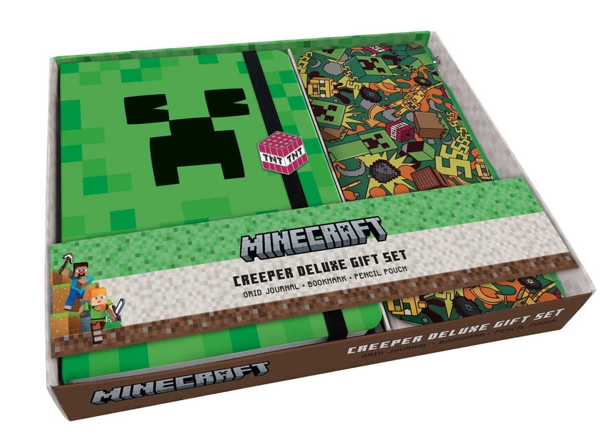 Minecraft: Creeper Deluxe Gift Set (Kit) - Walmart.com