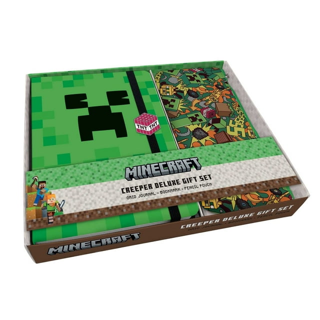 Minecraft: Creeper Deluxe Gift Set (Kit) - Walmart.com
