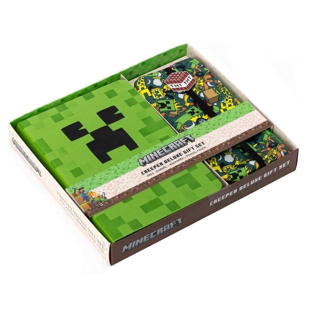 Minecraft: Creeper Deluxe Gift Set (Kit) - Walmart Business Supplies