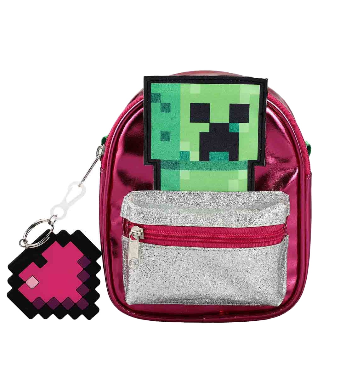 Minecraft Creeper Extra Cute Girls Miniature Mini Purse Bag - Walmart.com