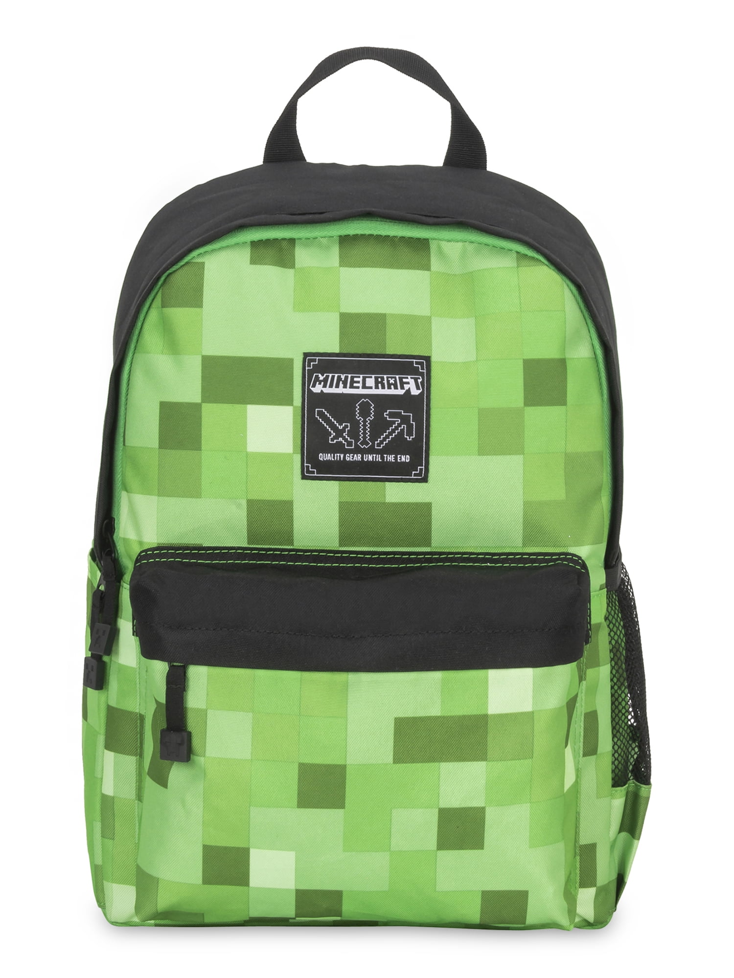 Minecraft Creeper Fade Tier 1 Backpack - Walmart.com