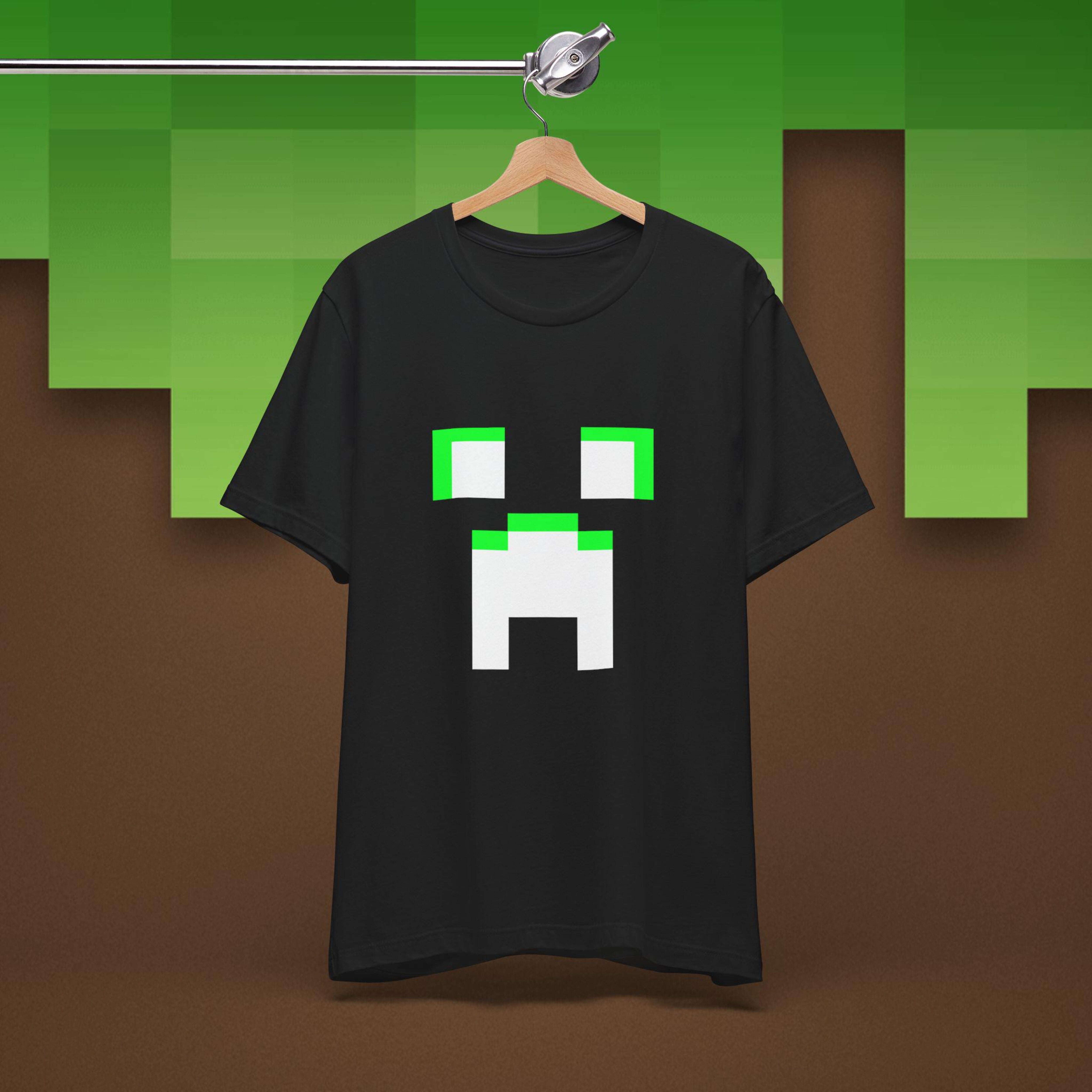 Minecraft Creeper Gamer Shirt - Video Game Minecraft - Classic Comfort ...