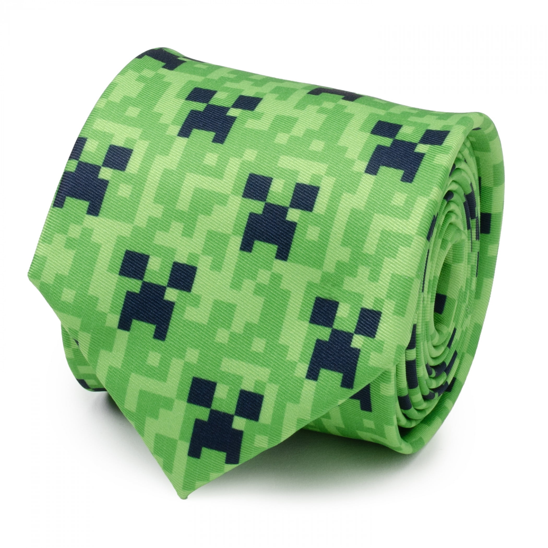 Minecraft Creeper Green Men's Tie - Walmart.com