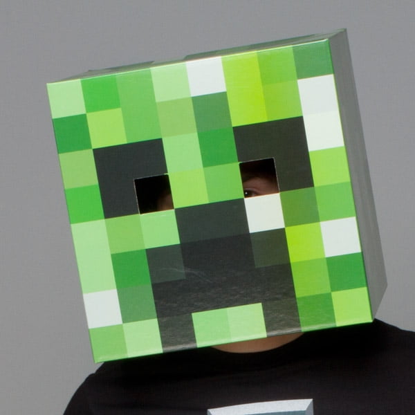Creeper Head Minecraft