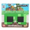 Minecraft Creeper Kids Sunglasses Lil Characters by Sunstaches ...