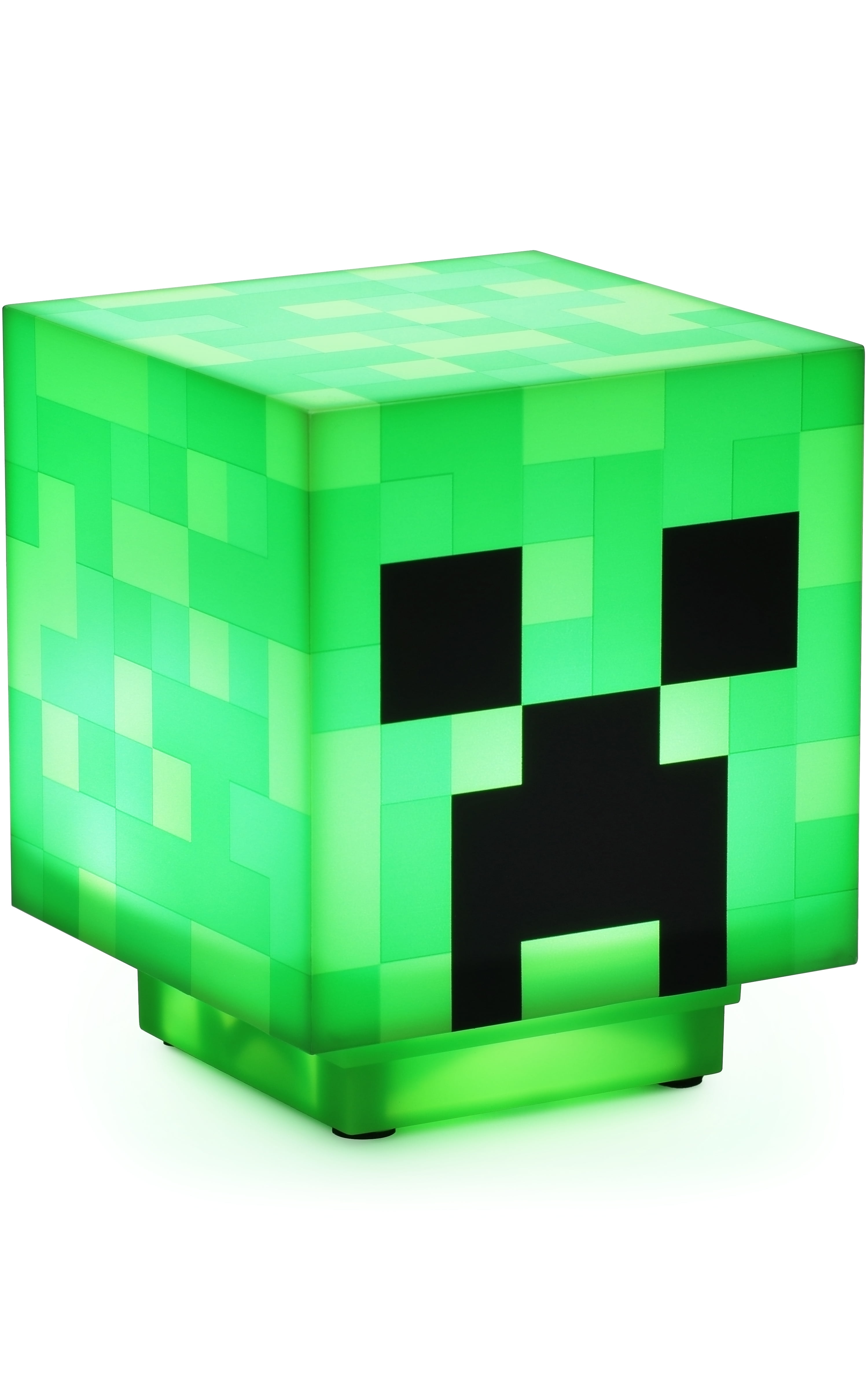 Minecraft Creeper Light, 4" Desk Lamp, Officially Licensed Gifting by ...