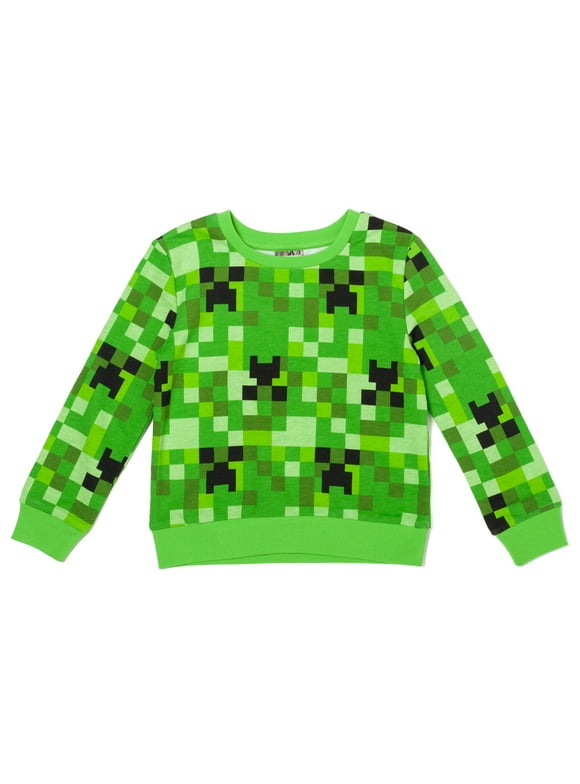 Minecraft Creeper Hoodie