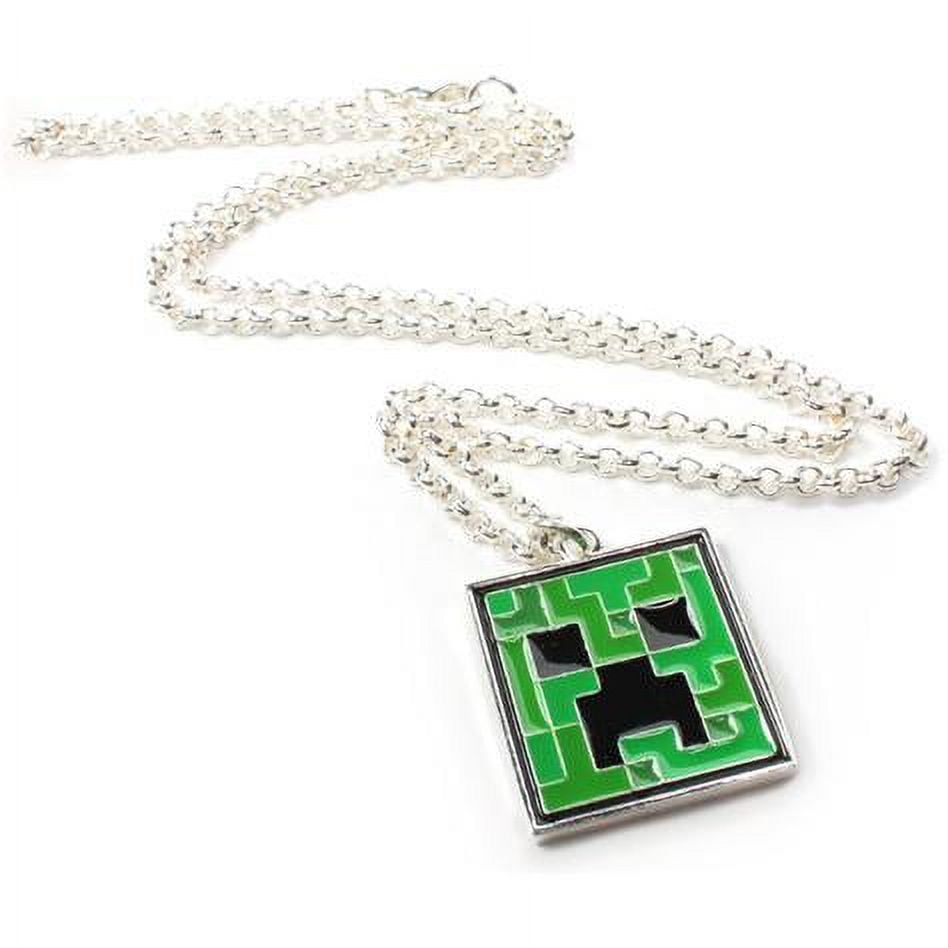 Minecraft Creeper Pendant Necklace - Walmart.com