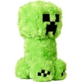 Minecraft Creeper Plush Figure, Cute and Cuddly Stuffed Toy for All ...