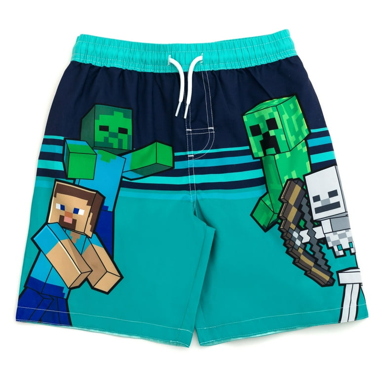 Minecraft Steve Swimming Related