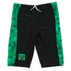 Minecraft Boys' Graphic Swim Trunks - Walmart.com