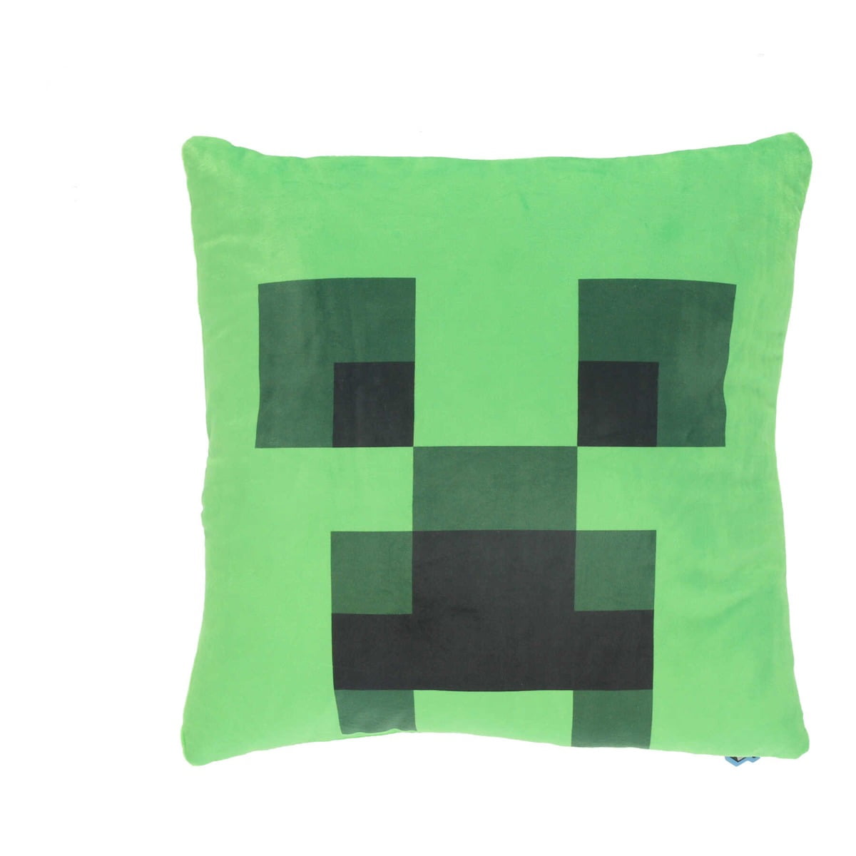 Minecraft Creeper Velour Shaped Throw Pillow - Walmart.com