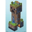Minecraft - Skeleton Tundra Wall Poster, 22.375" x 34" - Walmart.com