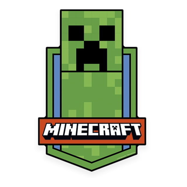 Minecraft Creeper Wood Wall Art - Walmart.com