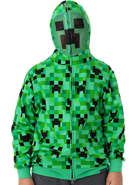 Minecraft Hoodie Creeper
