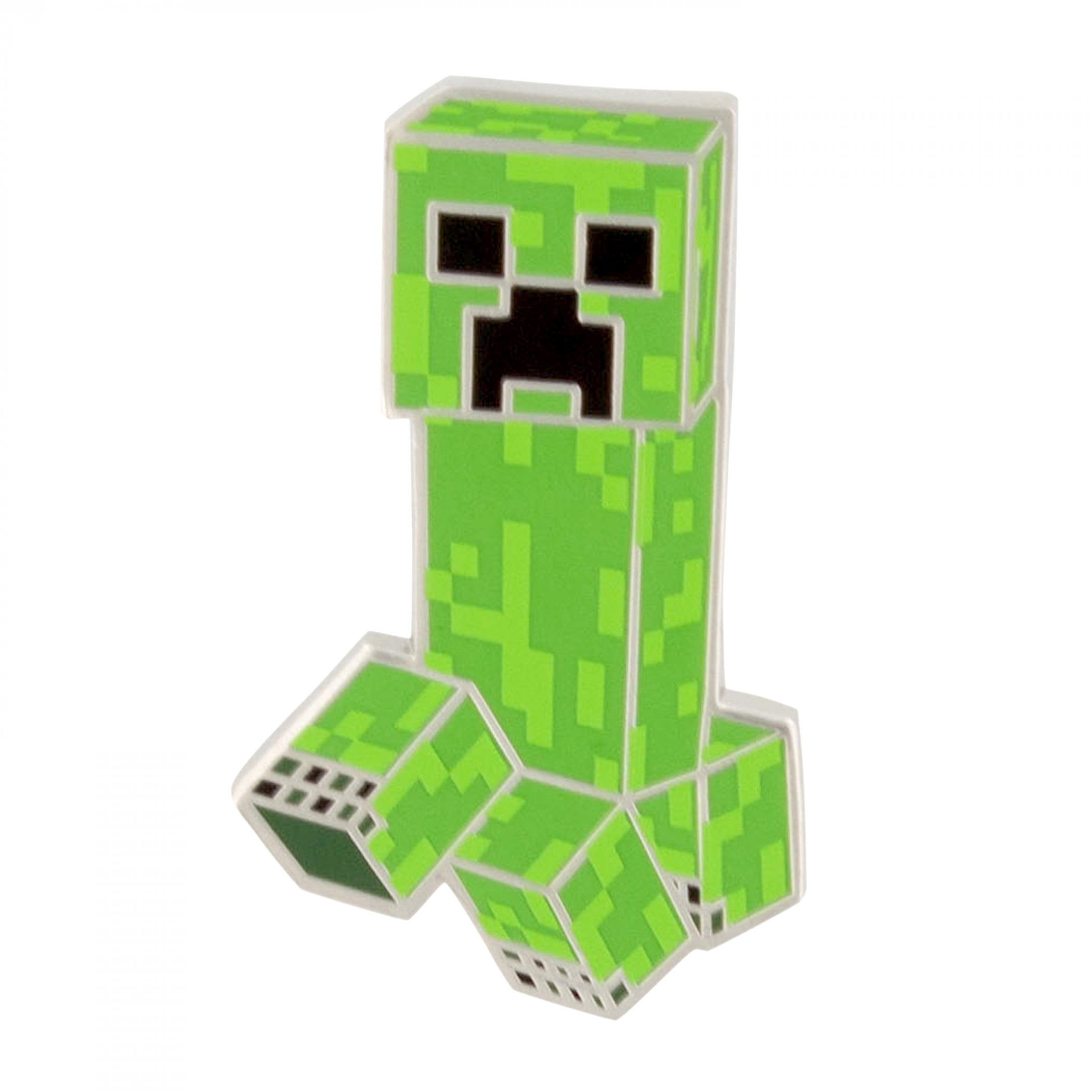 Minecraft Creeper on the Move Enamel Pin - Walmart.com