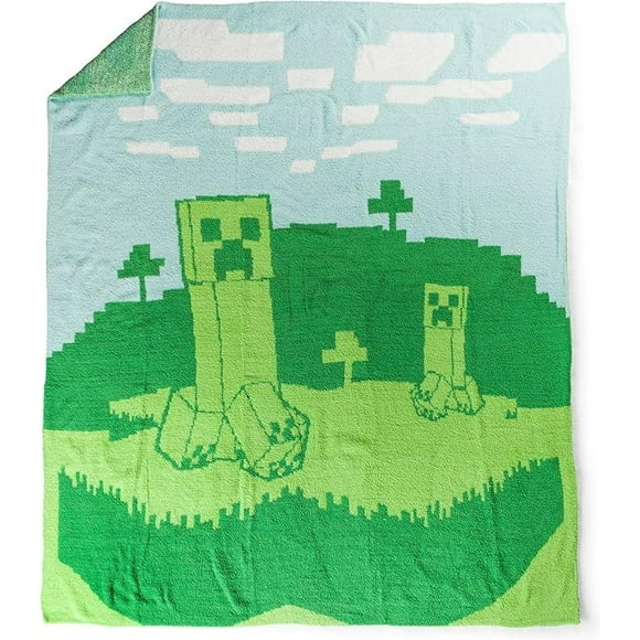 Minecraft Blanket