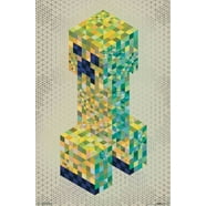 Minecraft - Cube Poster Print (22 x 34) - Walmart.com