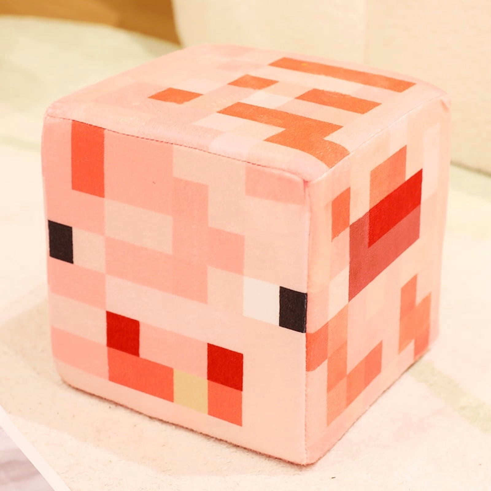 Minecraft Cube doll pillow game peripheral sponge cube box TNT plush ...