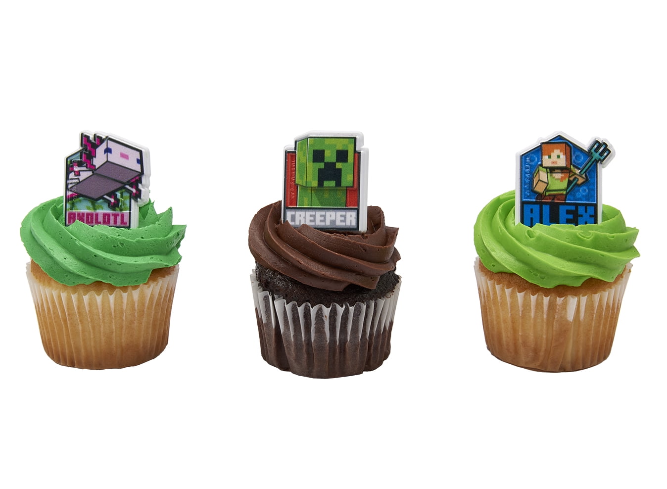 Minecraft© Cupcakes - Walmart.com