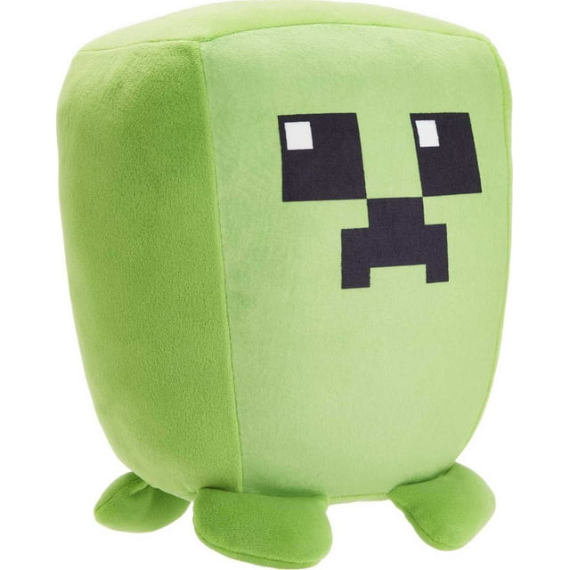Minecraft Cuutopia Soft Plushie 10-in Creeper Character Pillow Doll ...