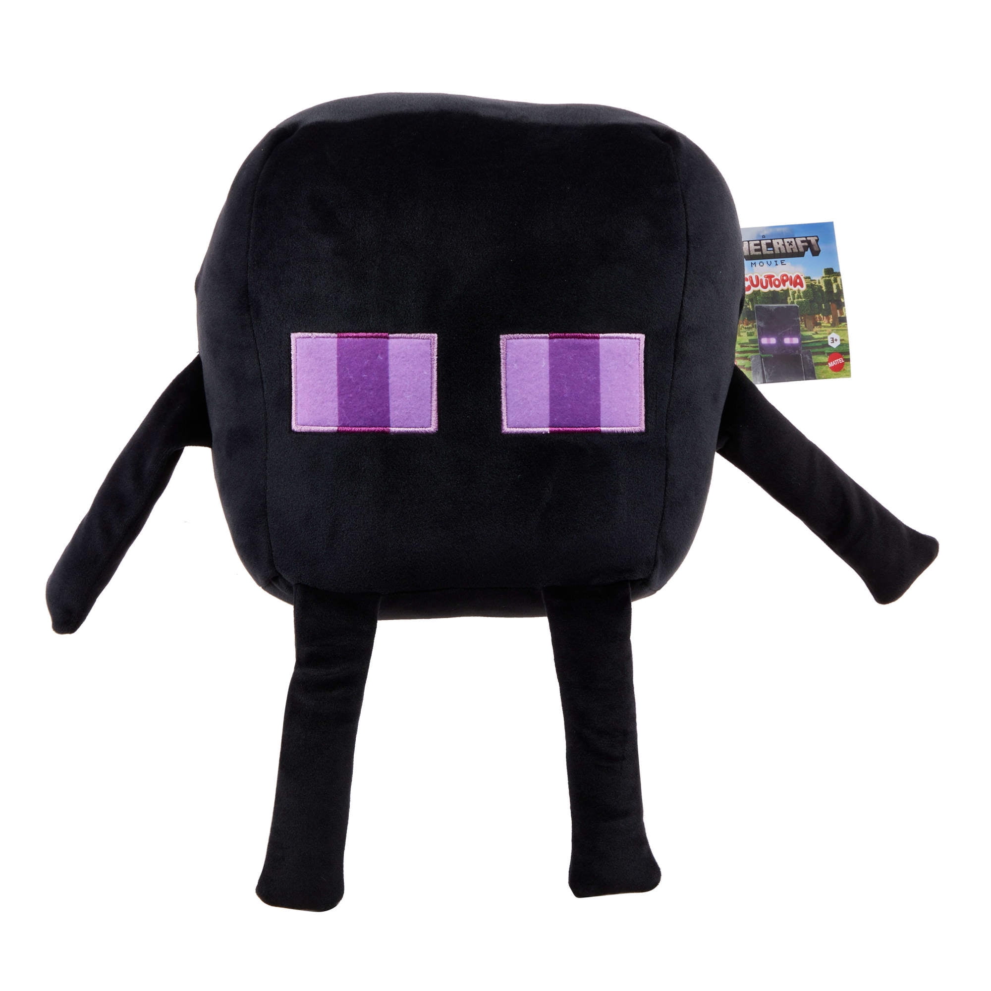 Minecraft Cuutopia Enderman Plush Toy, 10-inch Collectible Soft Doll ...