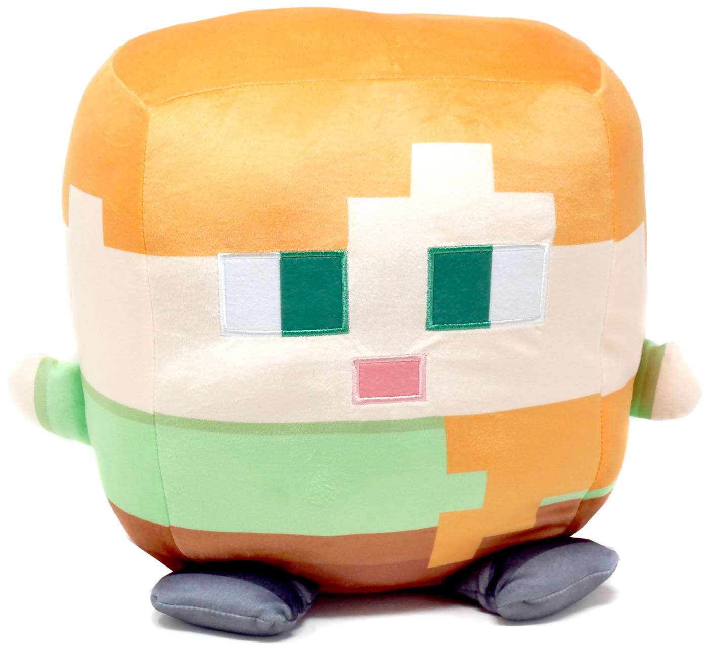 Cuutopia Minecraft Soft Plushie Alex, 10-inch Stuffed Character Pillow ...