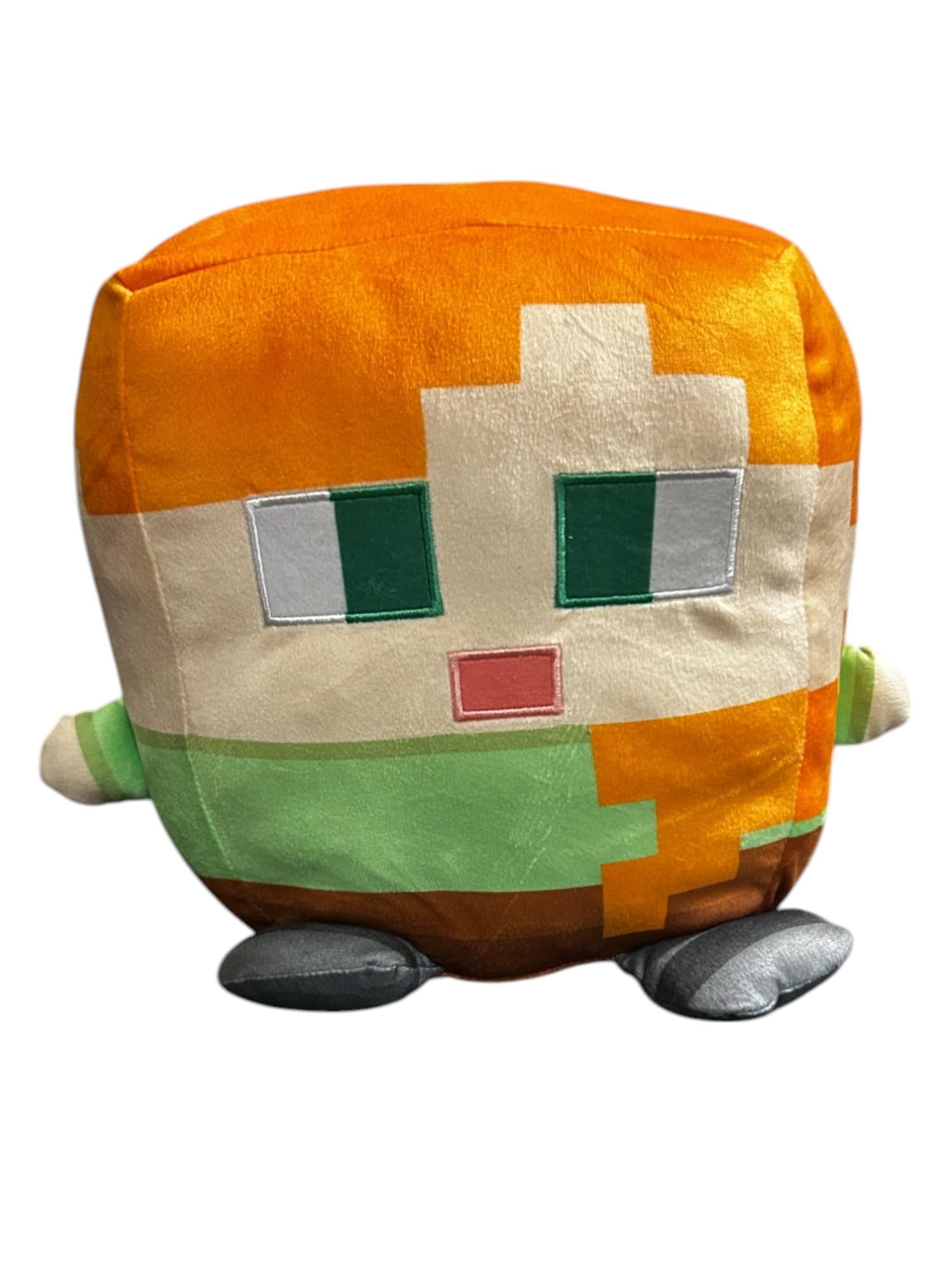 Minecraft Cuutopia Alex Plush Toy, Orange And Green, 10 Inches ...