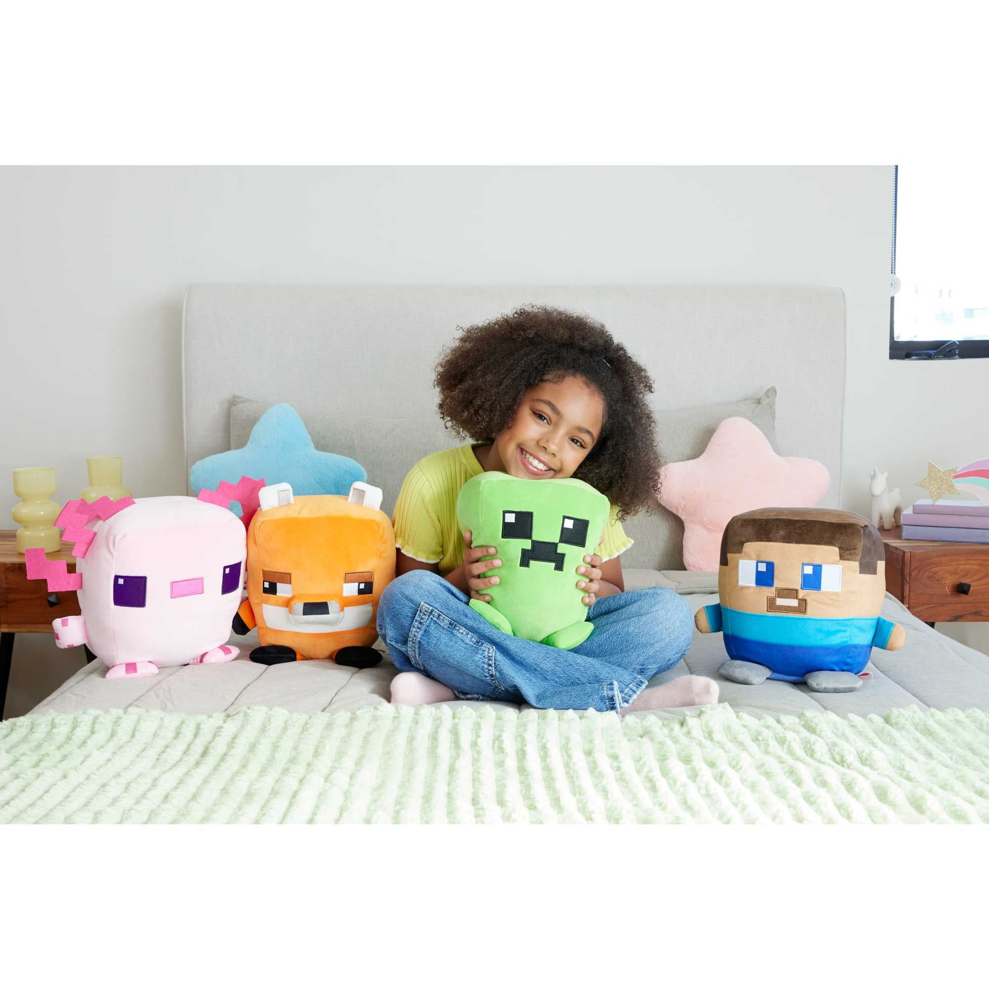 Minecraft Cuutopia Plush Characters, 10-inch Soft Pillow Dolls ...