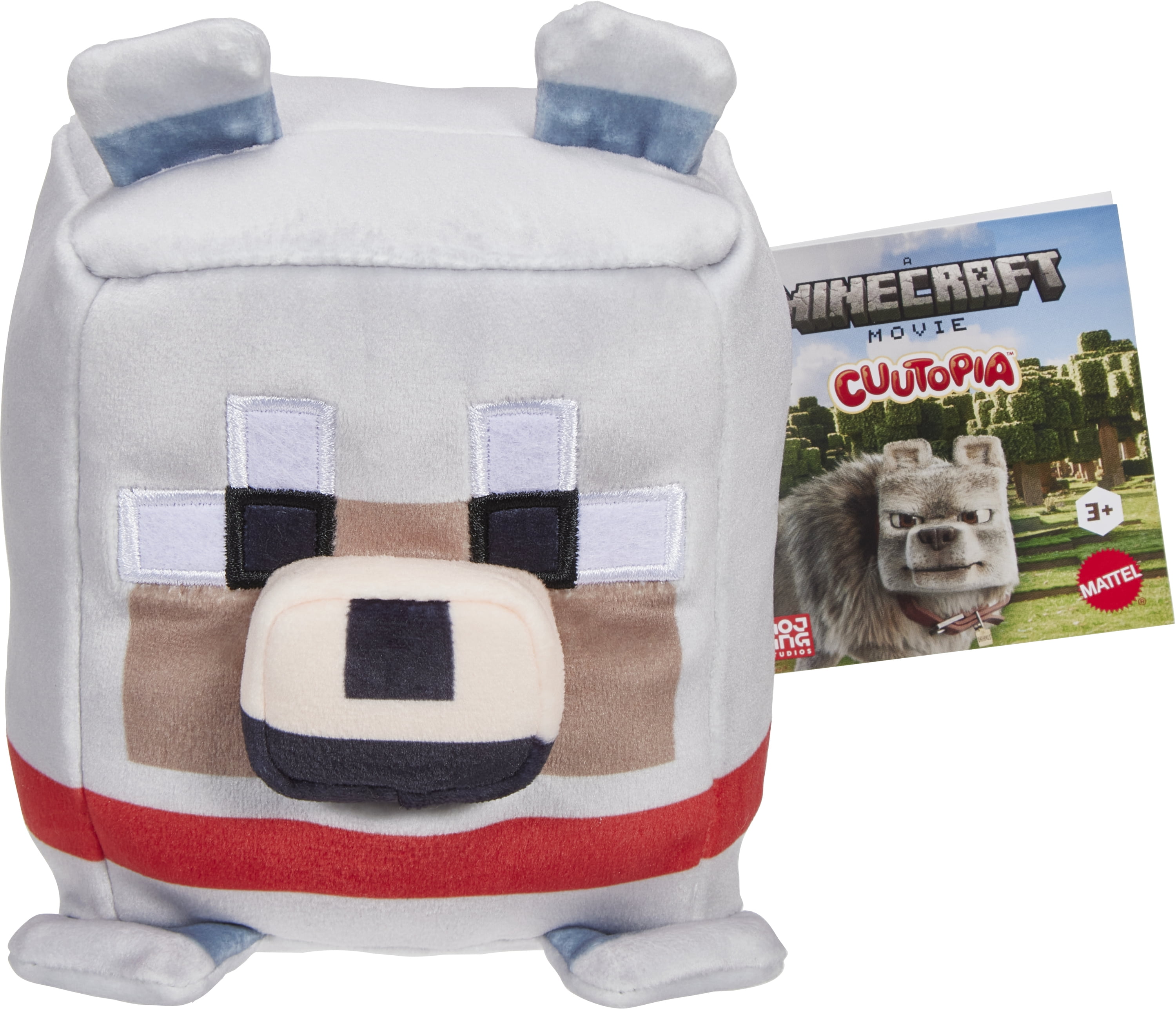 Minecraft Cuutopia Plush Characters, 10-inch Soft Pillow Dolls ...