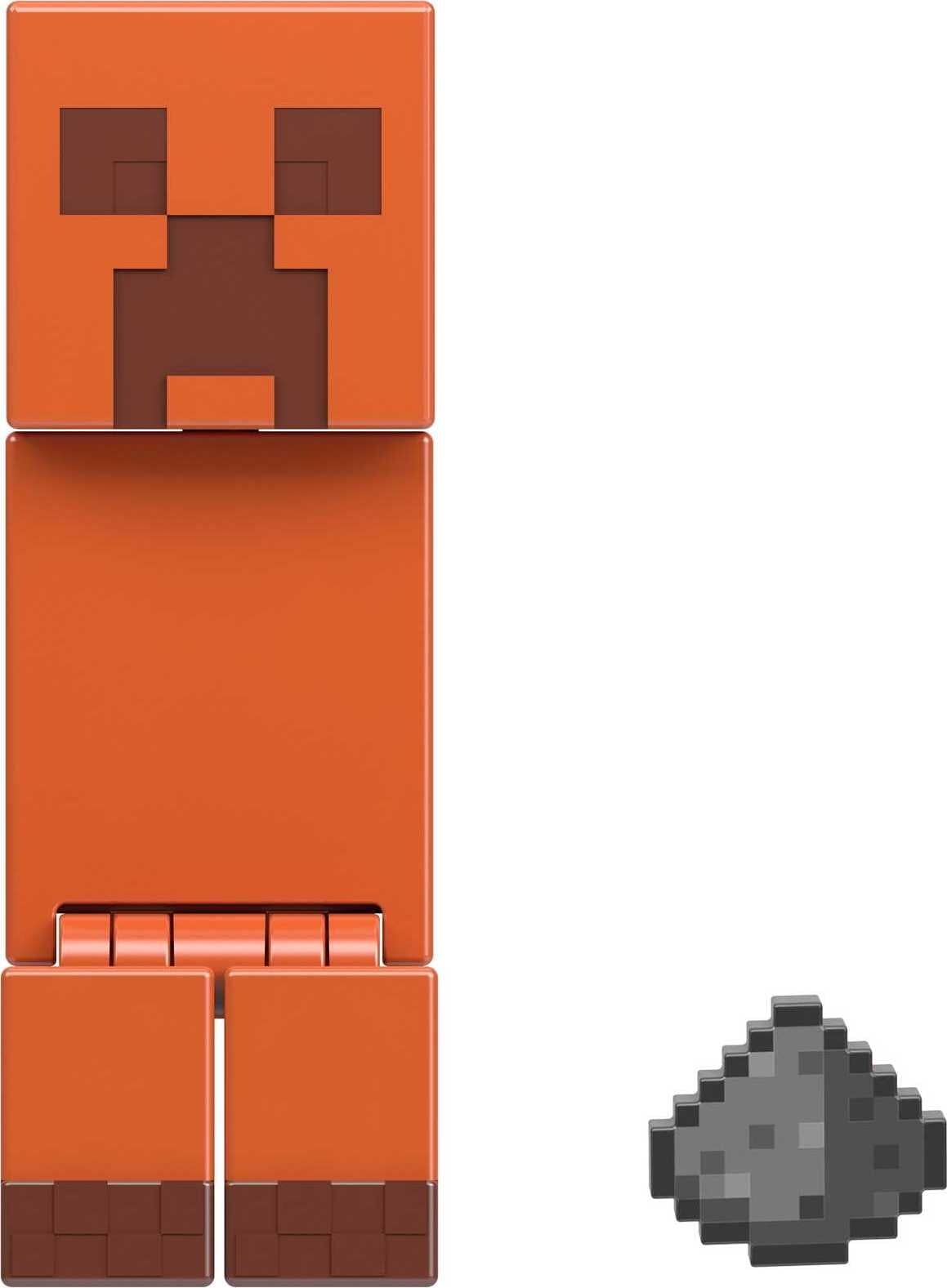 Minecraft Orange Creeper