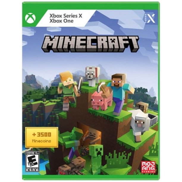 Minecraft Deluxe (Includes 3500 Minecoins) - Walmart Business Supplies