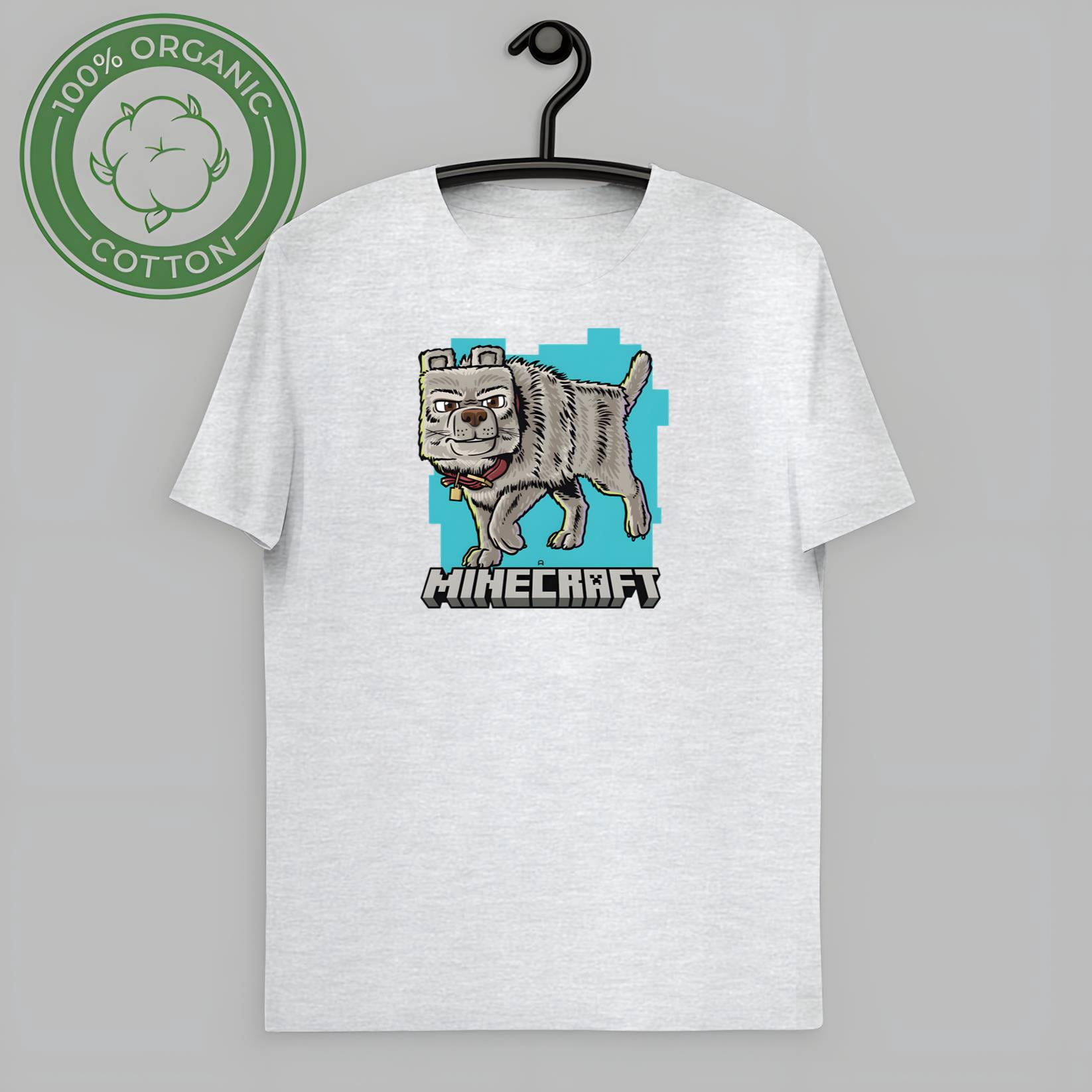 Minecraft Dennis T-shirt Movie Inspired Retro Gaming Fan Look up to ...