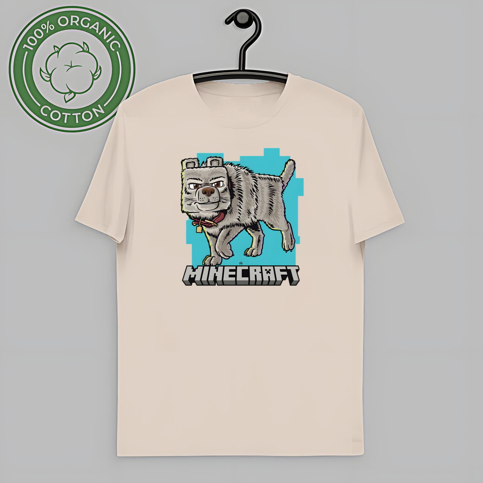 Minecraft Dennis T-shirt Movie Inspired Retro Gaming Fan Look up to ...