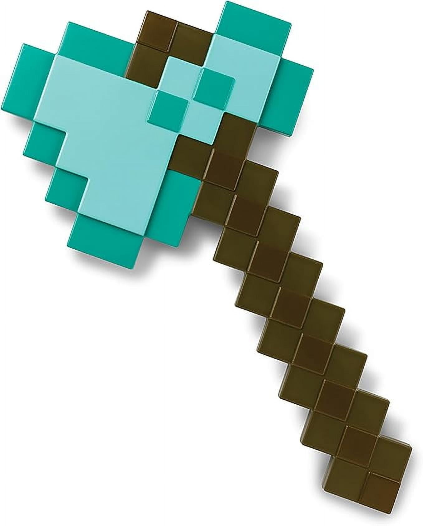 Minecraft Diamond Axe, Official Minecraft Costume Accessory for Kids ...