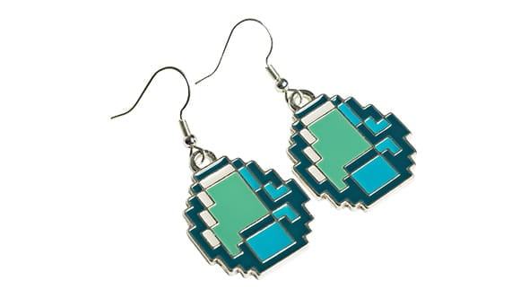 Minecraft Diamond Earrings - Walmart.com