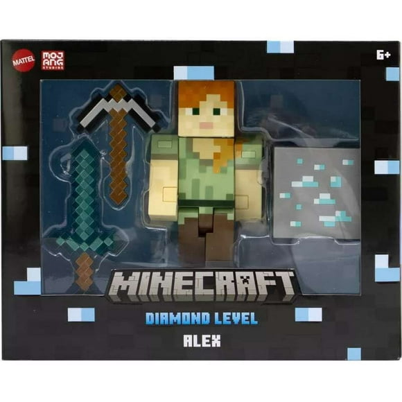 Minecraft Action Figures in Action Figures - Walmart.com