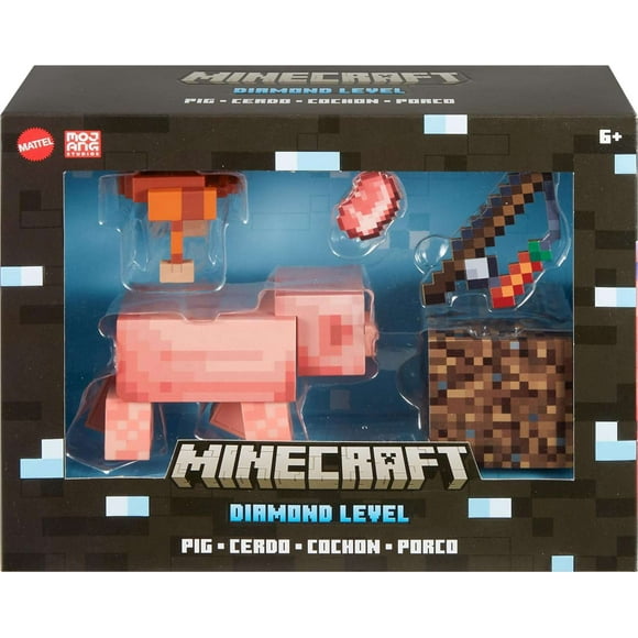 Diamond Steve Minecraft Figure