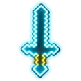 Minecraft Diamond Sword RGB LED Wall Light, Neon Style Lamp, Mood ...