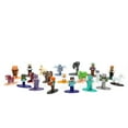 Minecraft Nano Diecast Metal Characters Action Figure Set, 20 Pieces ...