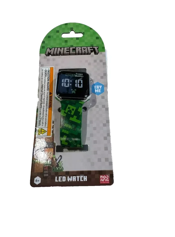 Minecraft Watches - Walmart.com