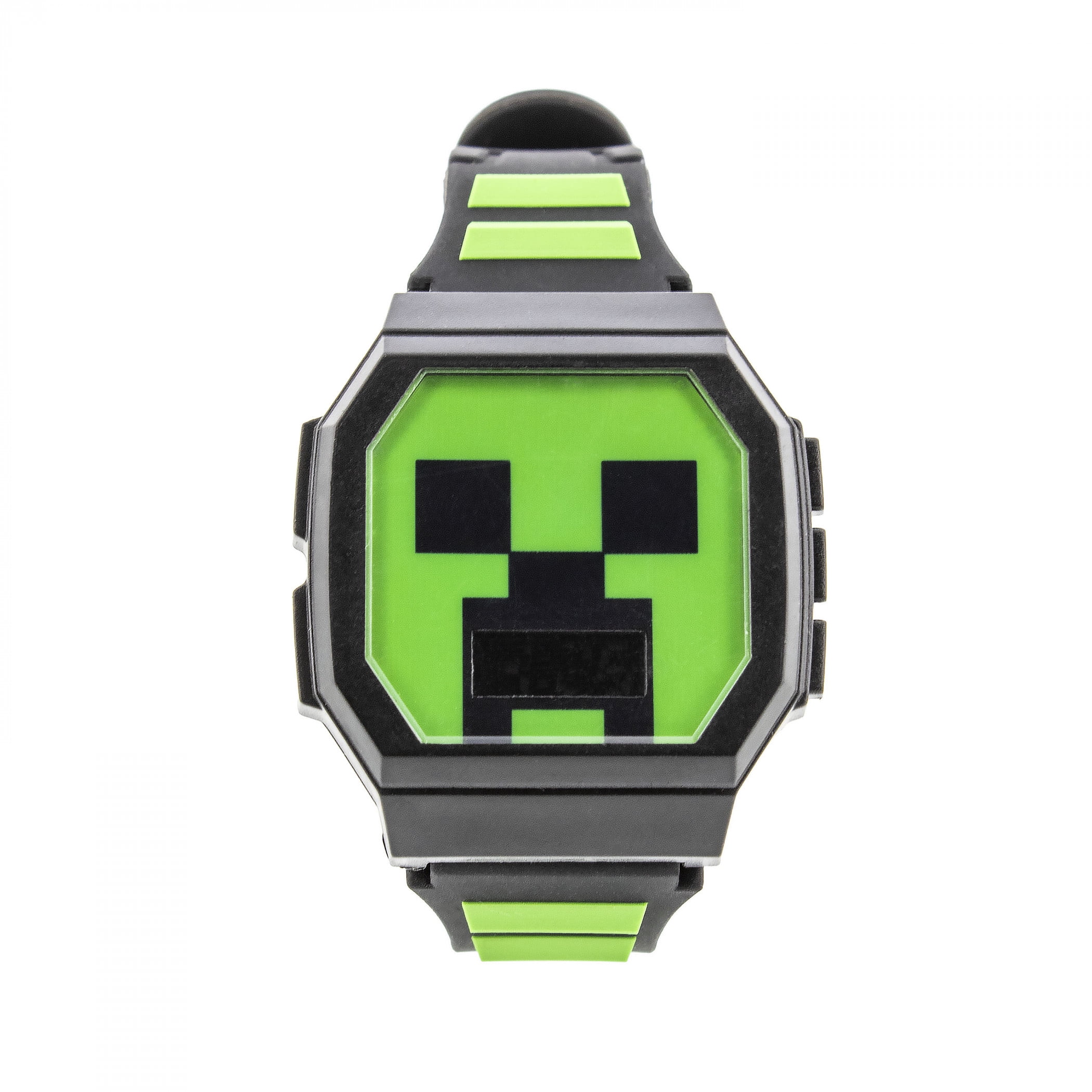 Minecraft Digital Watch with Silicone Band - Walmart.com