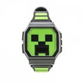 Minecraft Digital Watch with Silicone Band - Walmart.com