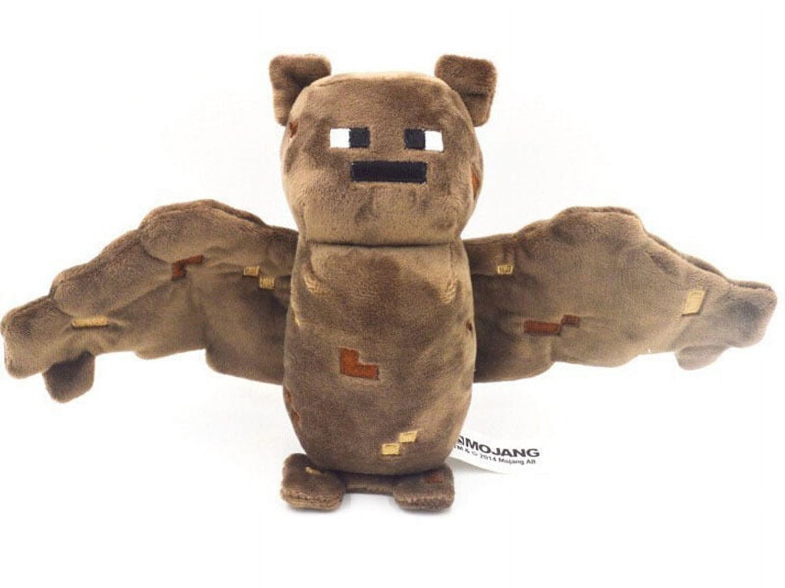 Minecraft Doll Steve Pink Pig Octopus Endgame Dragon Spider Plush Toy ...