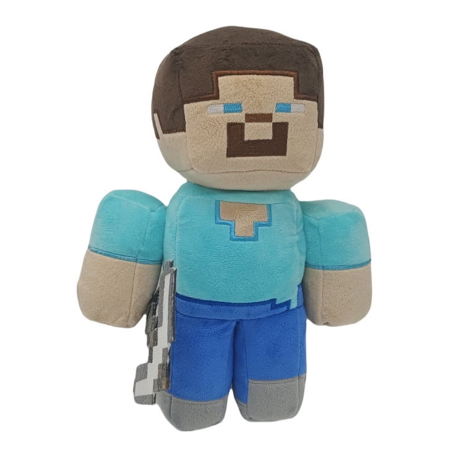 Minecraft Doll Steve Pink Pig Octopus Endgame Dragon Spider Plush Toy ...