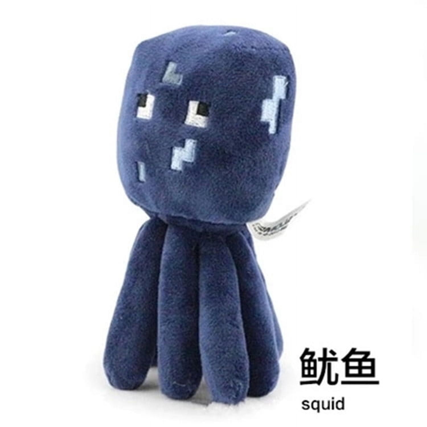 Minecraft Doll Steve Pink Pig Octopus Endgame Dragon Spider Plush Toy ...