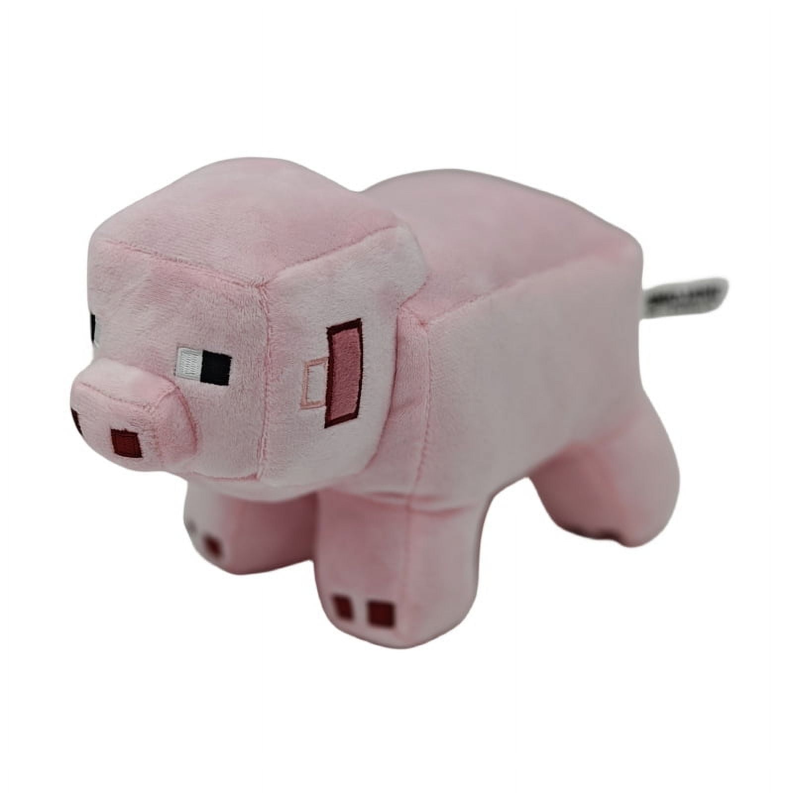 Minecraft Doll Steve Pink Pig Octopus Endgame Dragon Spider Plush Toy ...