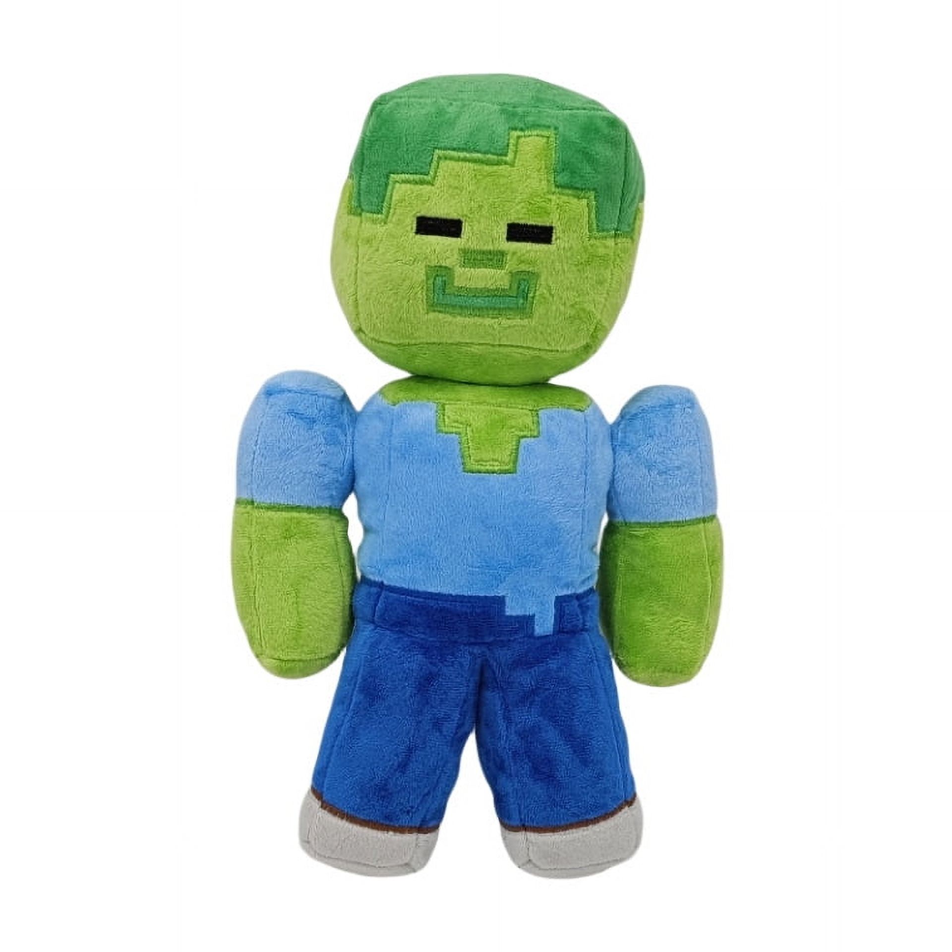 Minecraft Doll Steve Pink Pig Octopus Endgame Dragon Spider Plush Toy ...