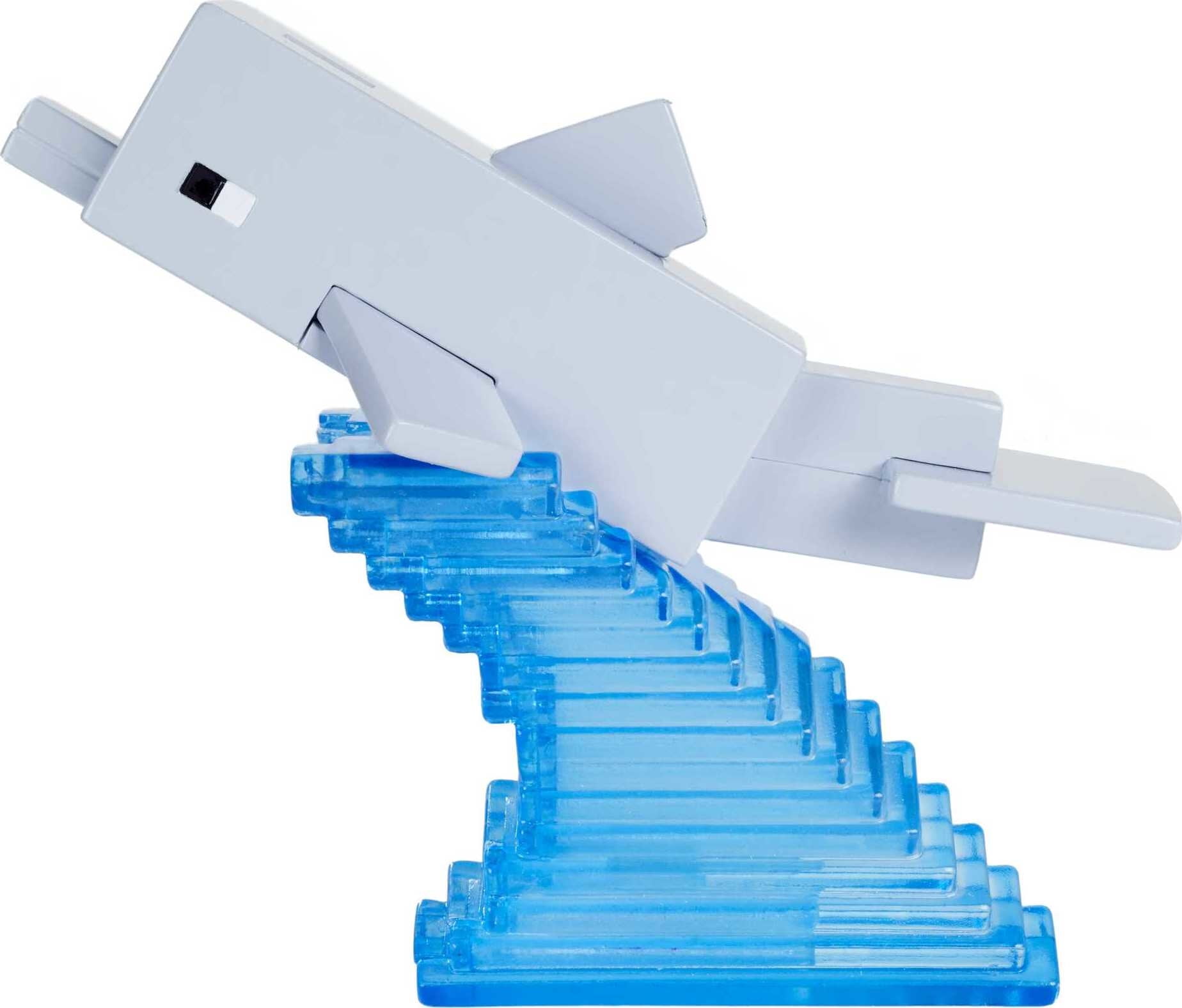 Minecraft Dolphin Action Figure, Authentic Pixelated Video-Game ...
